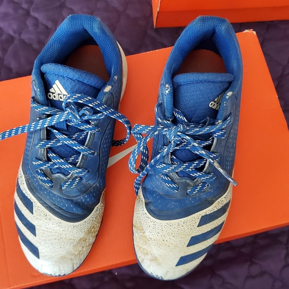 adidas | Shoes | Used Boys Adidas Baseball Cleats | Poshmark